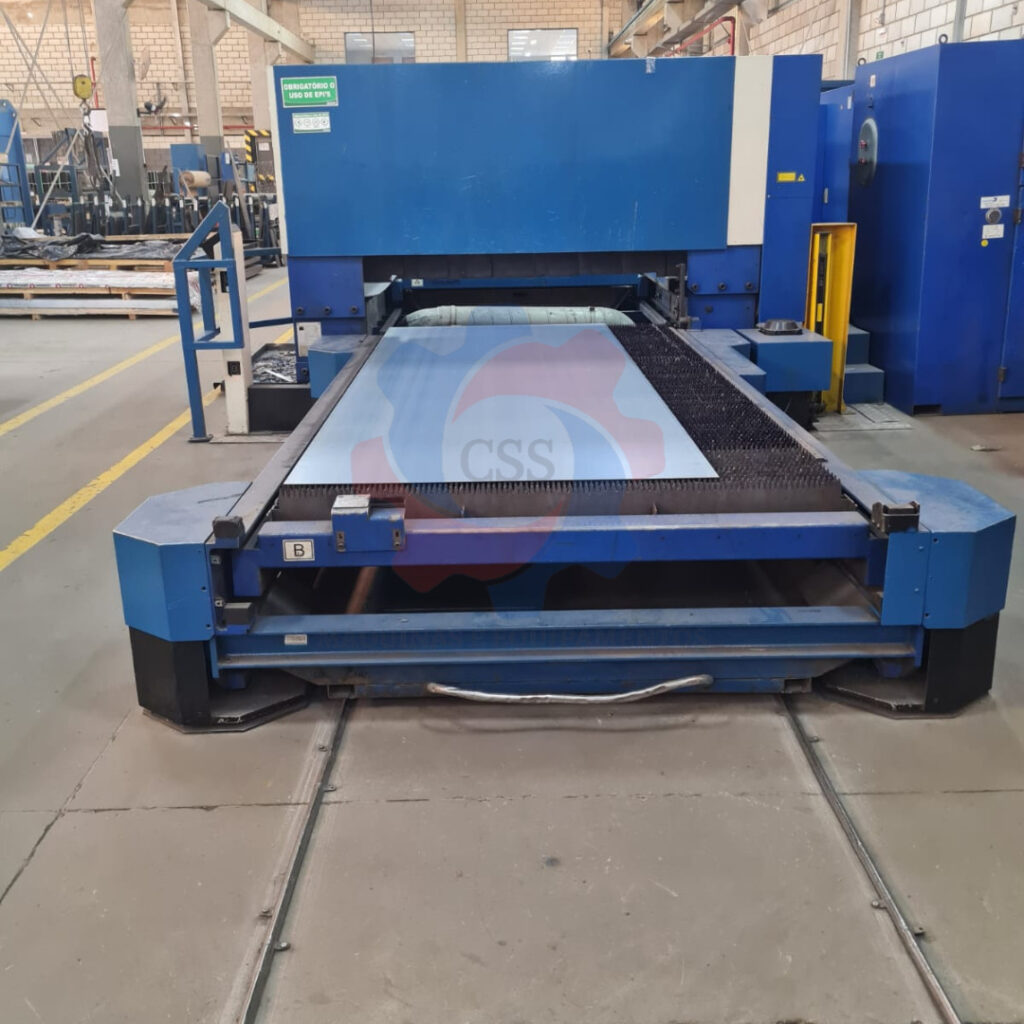 Laser Trumpf 3050L – 5000W – Css Máquinas