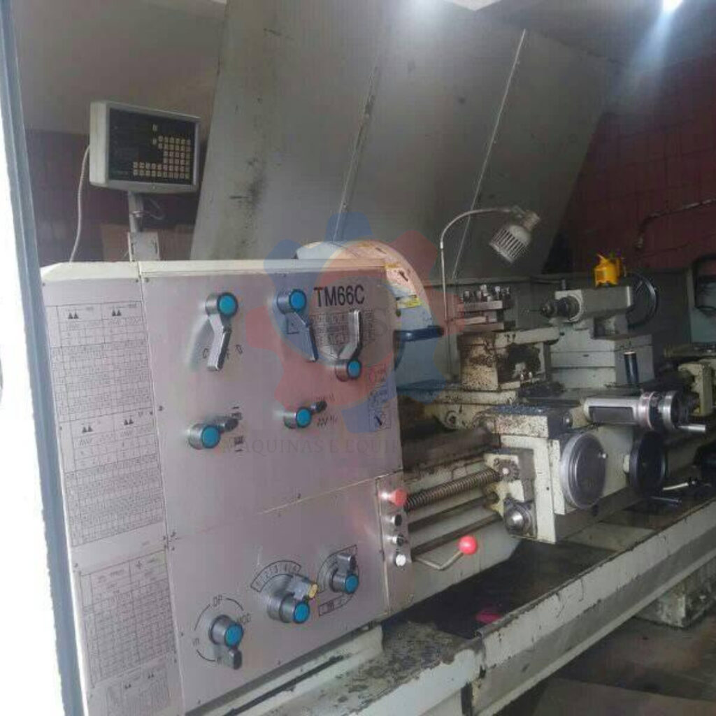 Torno TM 66C 1500 x 660 mm – Css Máquinas