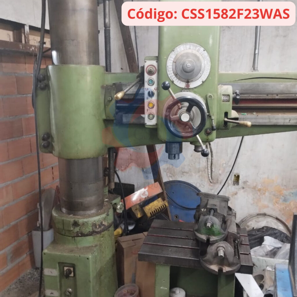 Furadeira Radial KR 40 – Css Máquinas