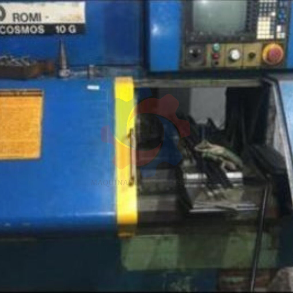 Torno CNC Cosmos 10G – Css Máquinas