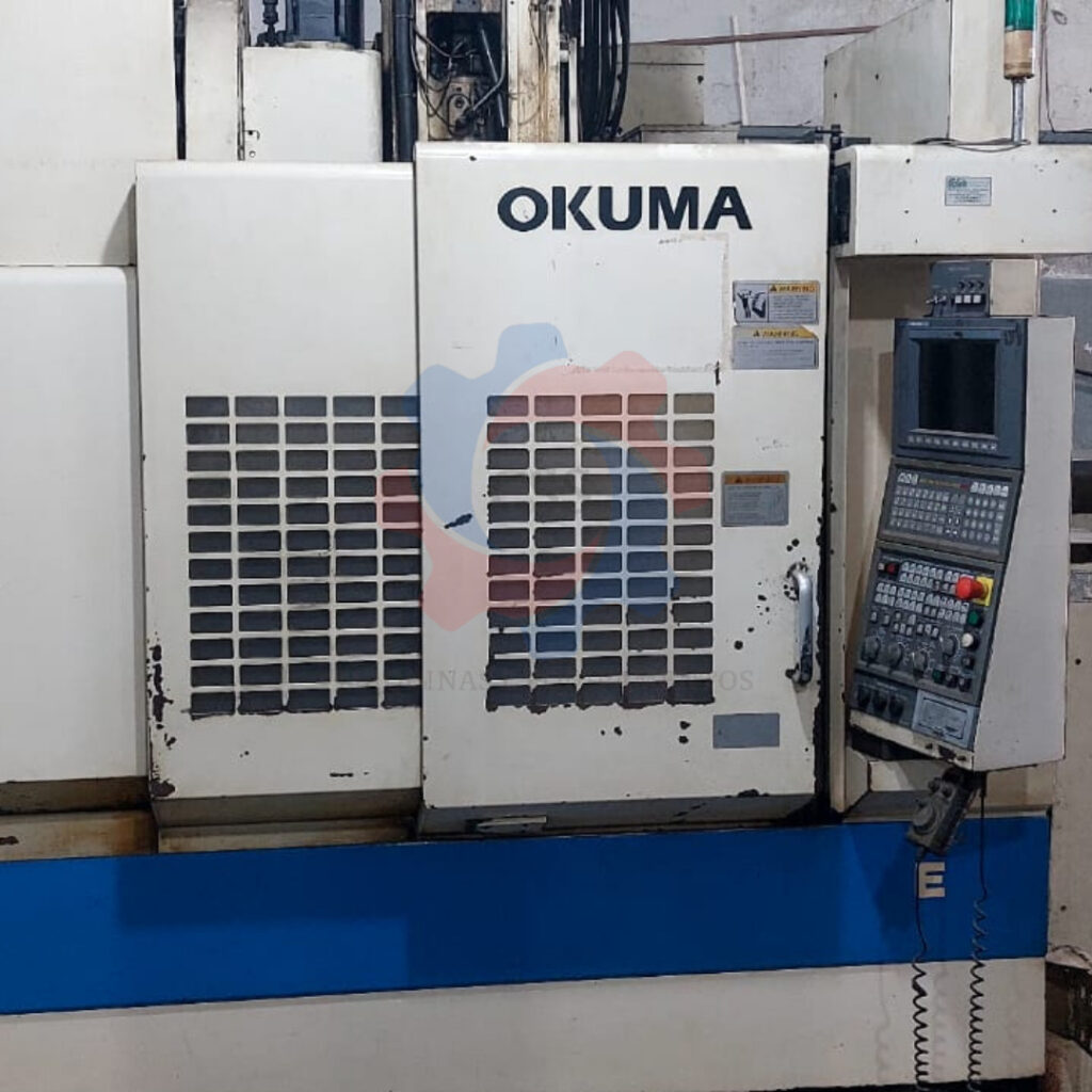 Centro Duplo Pallet Okuma – Css Máquinas