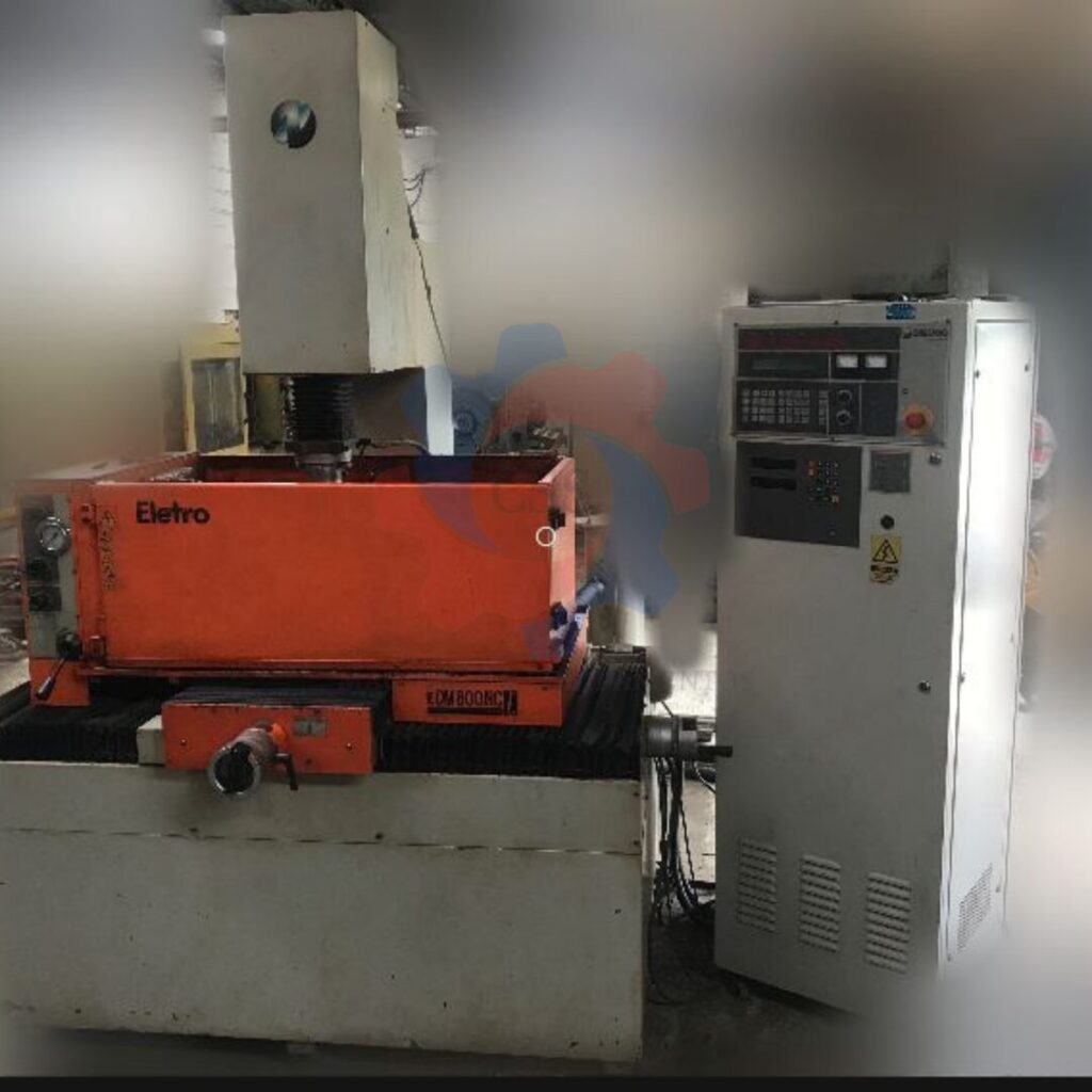 Eletroerosão EDM 800 NCL – Css Máquinas