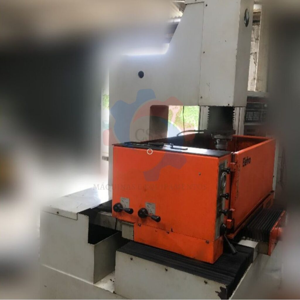 Eletroerosão EDM 800 NCL – Css Máquinas
