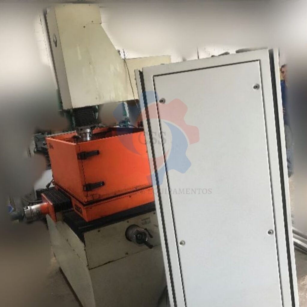 Eletroerosão EDM 800 NCL – Css Máquinas